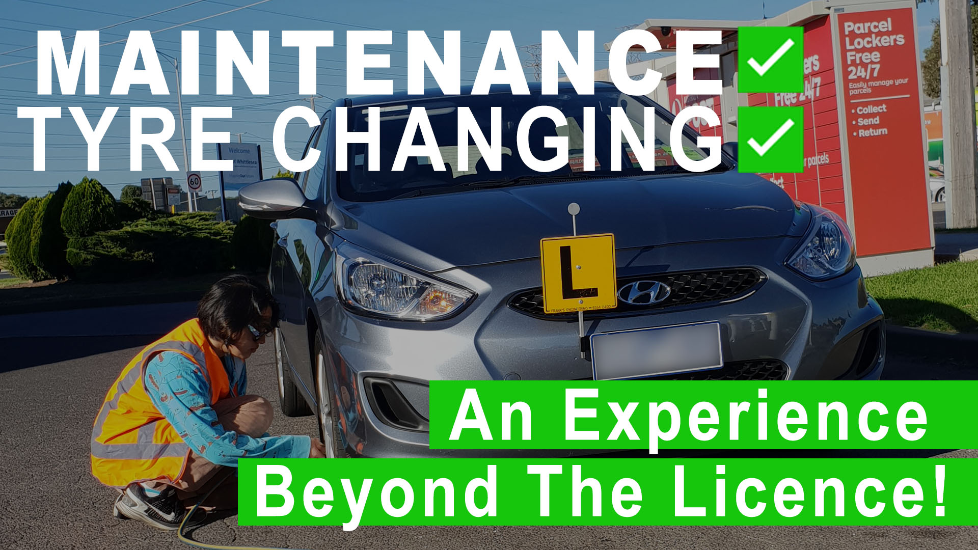 Maintenance & Tyre Changing