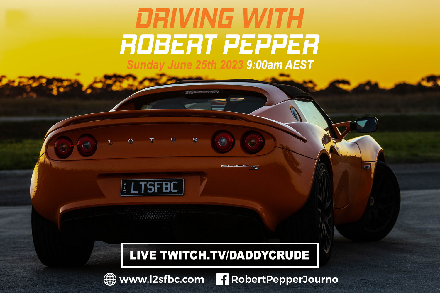 Driving With Robert Pepper
