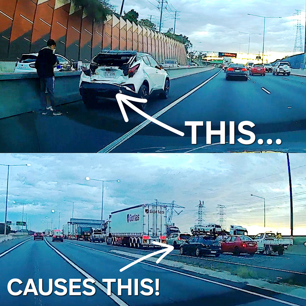 Rear End Collisions!